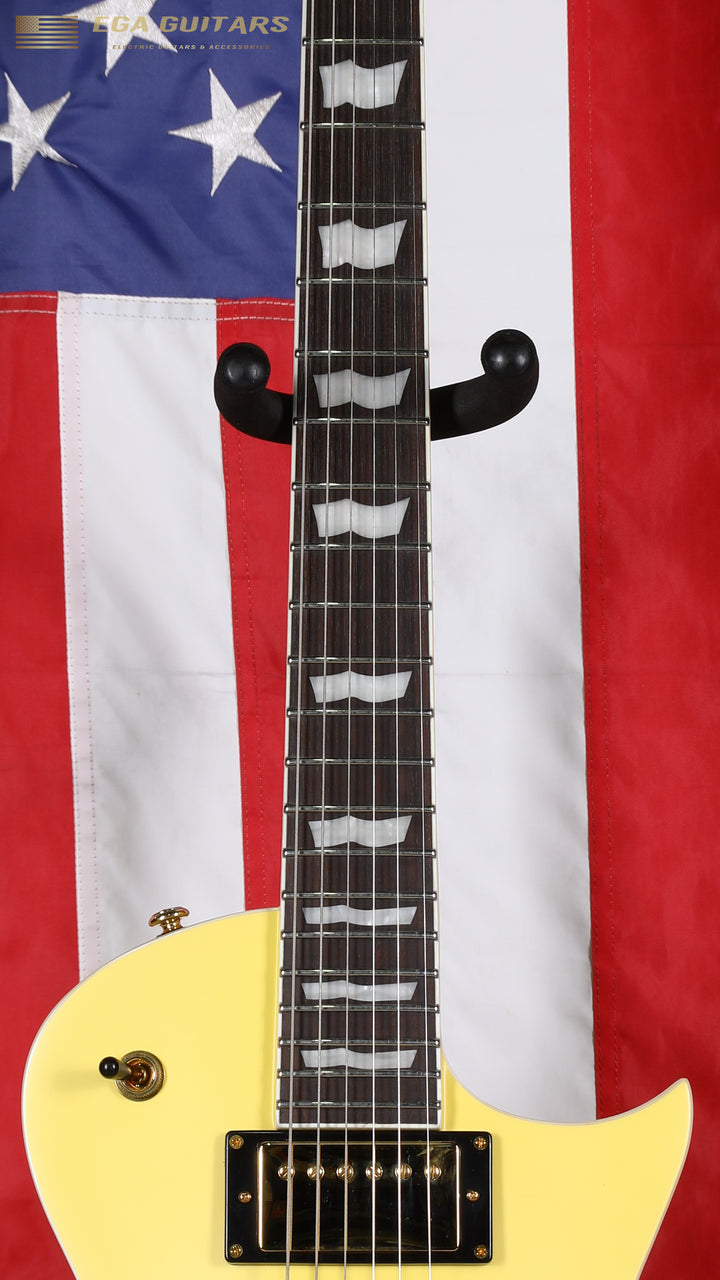 ESP LTD EC-256 - Vintage Gold Satin – EGA Guitars