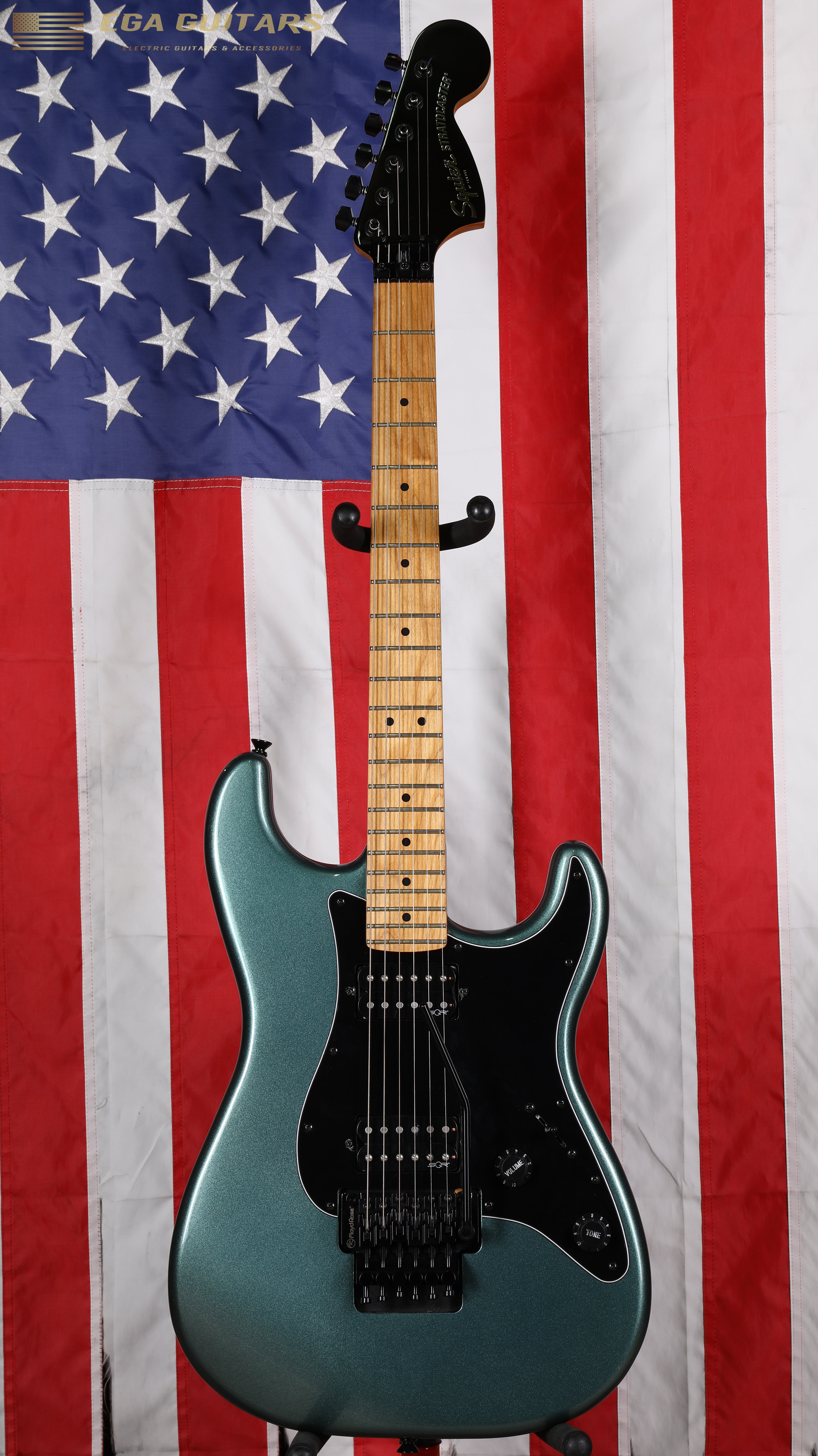 Squier Contemporary Stratocaster HH FR Roasted - Gunmetal Metallic ...