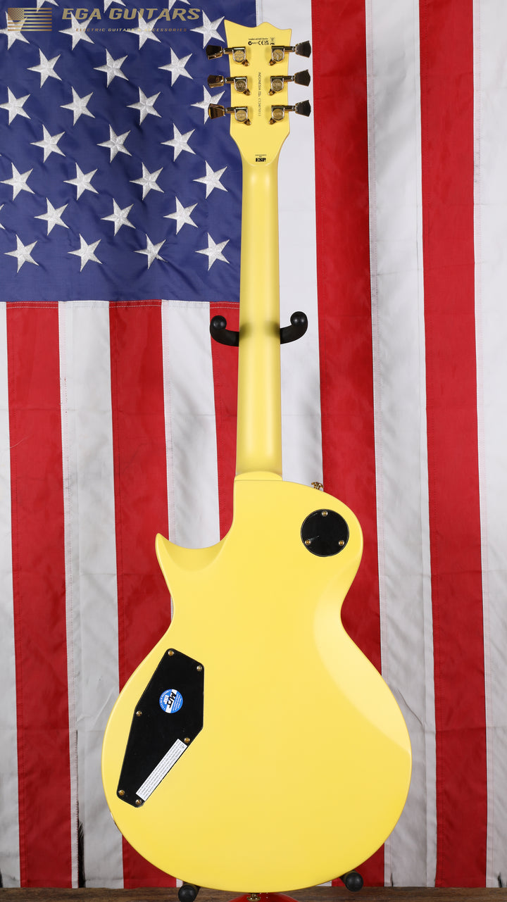 ESP LTD EC-256 - Vintage Gold Satin – EGA Guitars