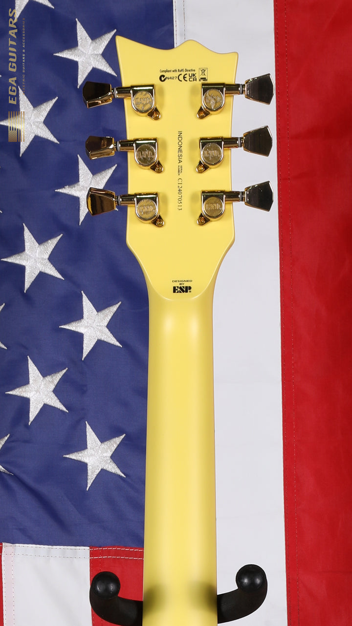 ESP LTD EC-256 - Vintage Gold Satin – EGA Guitars