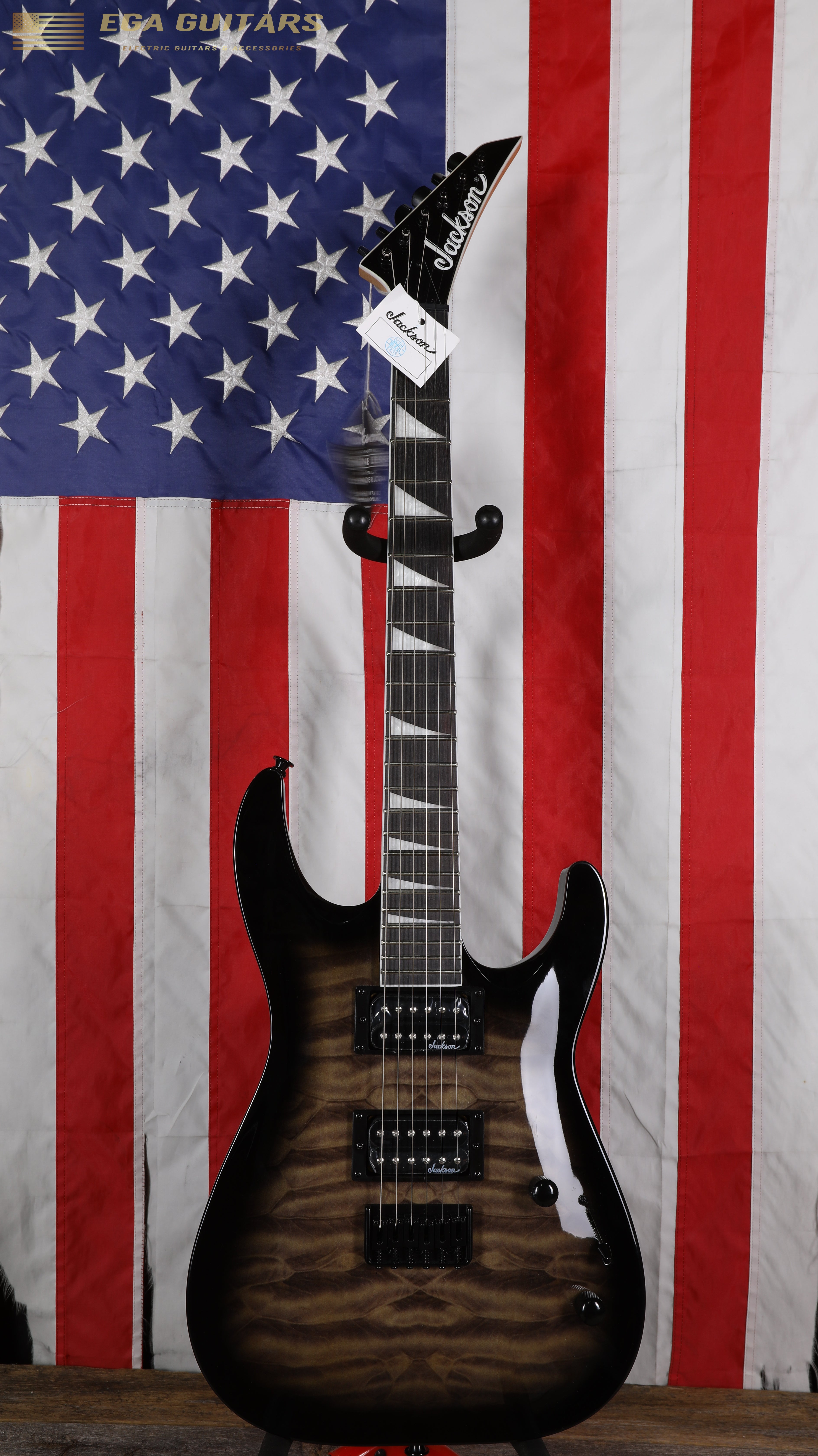 Jackson JS Series JS32Q DKA HT Dinky Archtop with Amaranth Fretboard ...